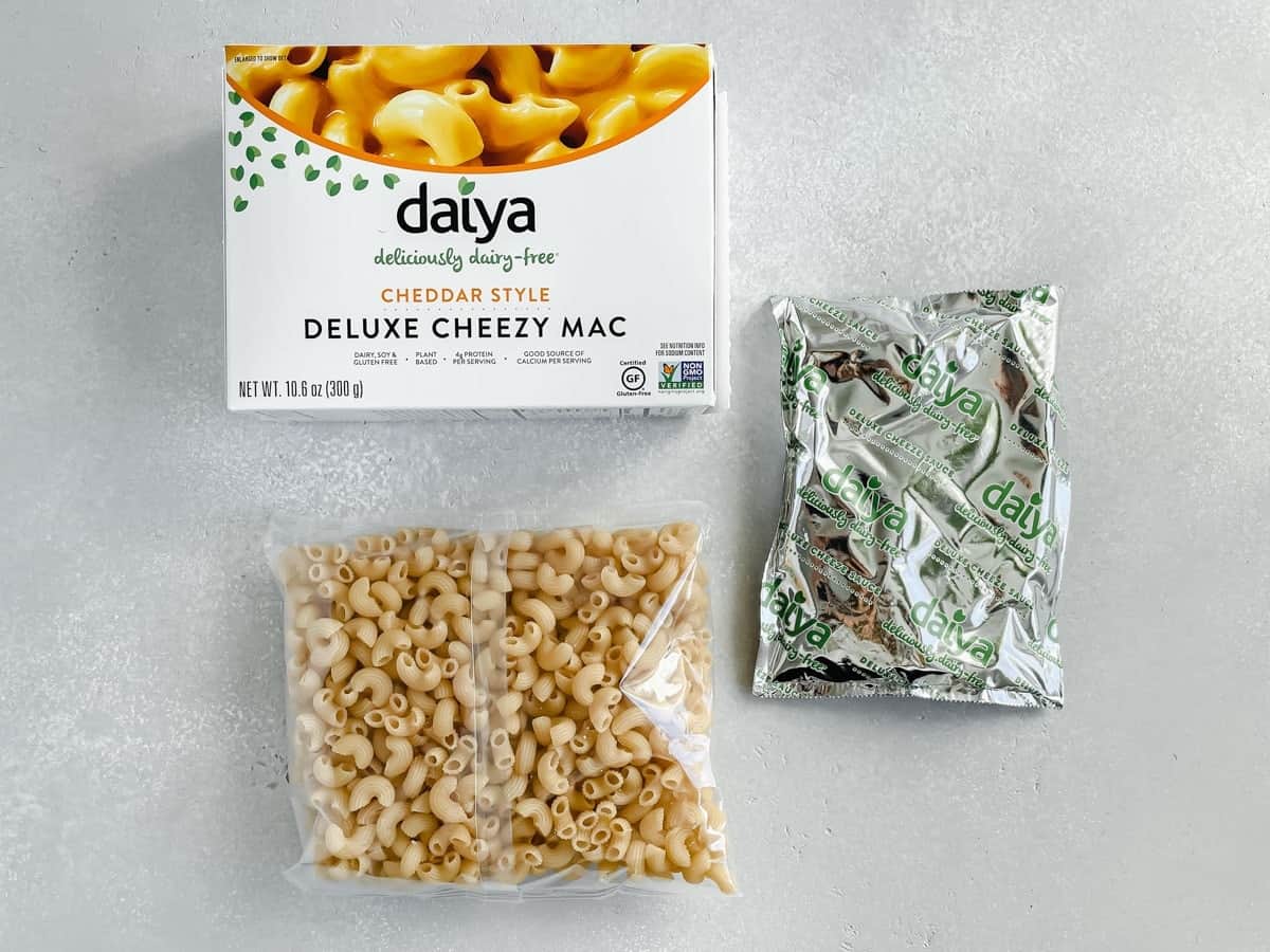 Daiya Mac and Cheese Review - Best Served Vegan