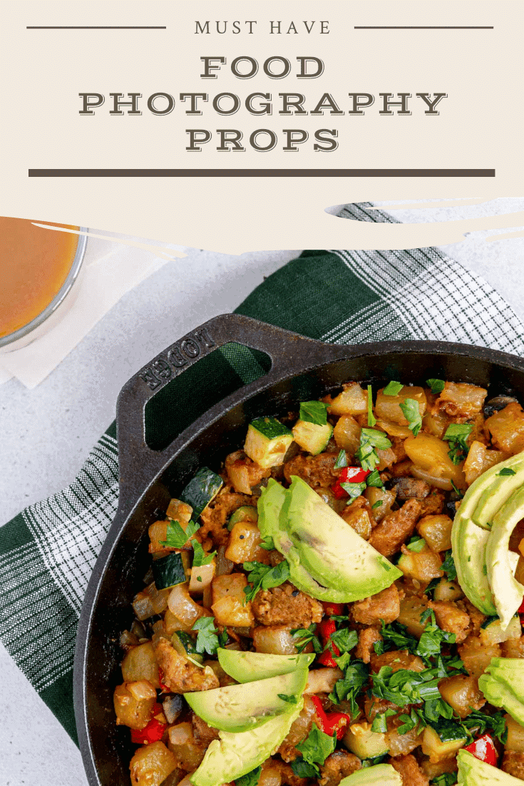 Essential Food Photography Props You NEED - Best Served Vegan