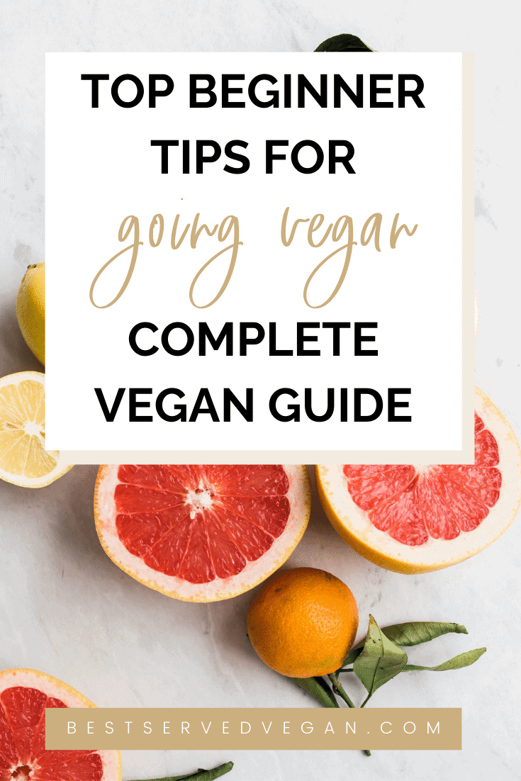 Beginner Vegan Tips | A Complete Guide to Going Vegan