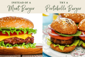 10 Easy Vegan Food Swaps (+ Downloadable FREEBIE)