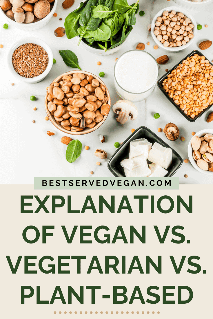 Vegan Vs Vegetarian Vs Plant Based What S The Difference