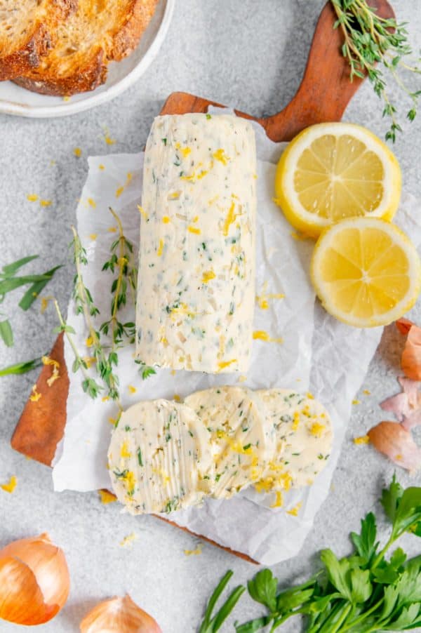 Vegan Herb Butter (AKA Compound Butter) - Best Served Vegan