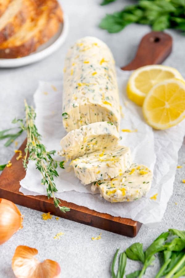 Vegan Herb Butter (AKA Compound Butter) - Best Served Vegan