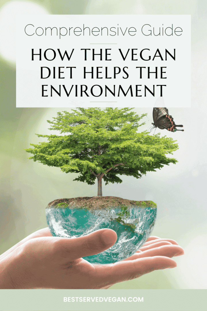 5 Environmental Benefits of Going Vegan - Best Served Vegan