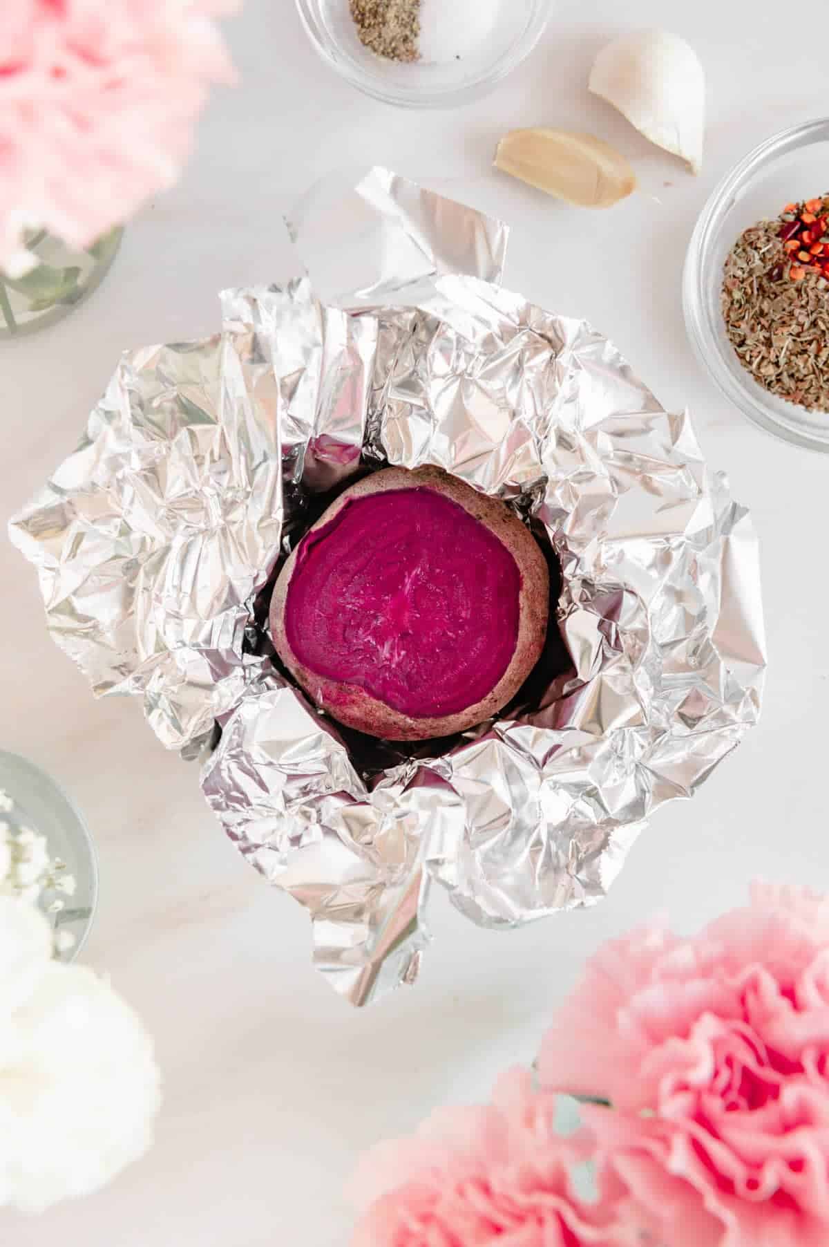 Vegan Pink Pasta - Best Served Vegan