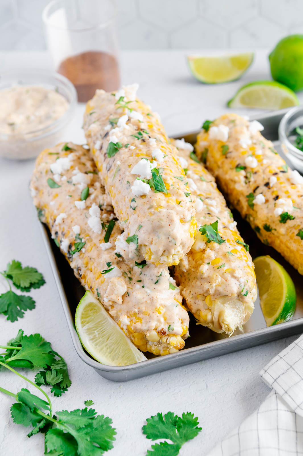 Vegan Elote (AKA Mexican Street Corn) - Best Served Vegan