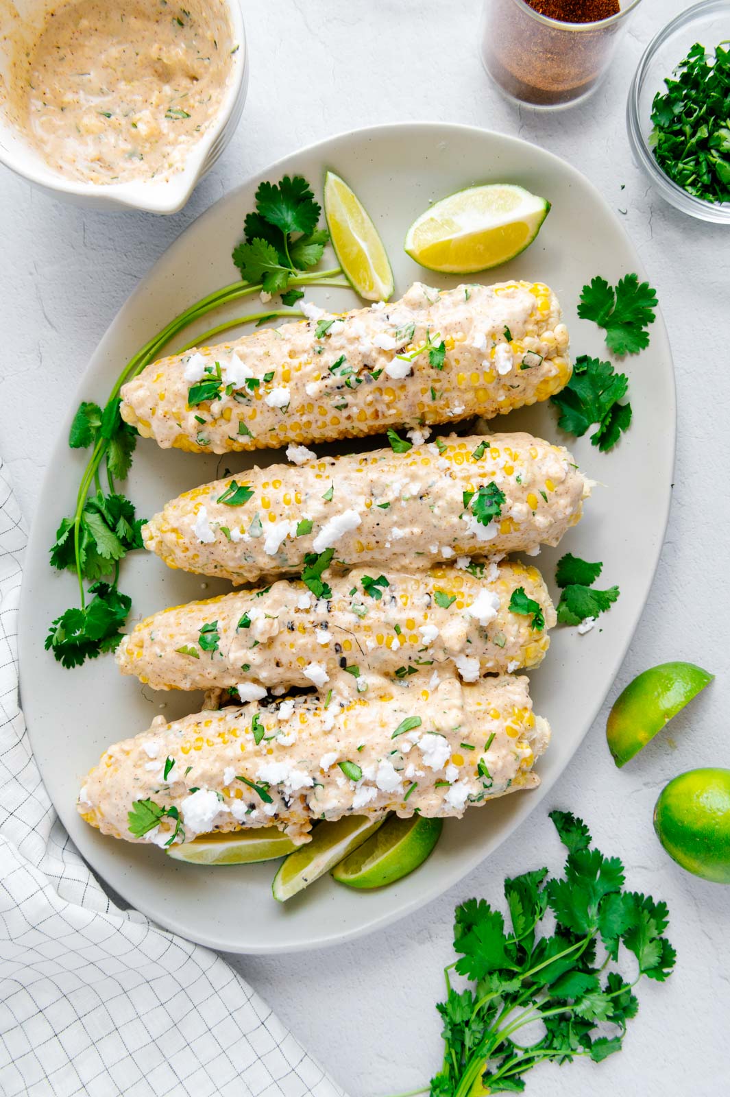 Vegan Elote (AKA Mexican Street Corn) - Best Served Vegan