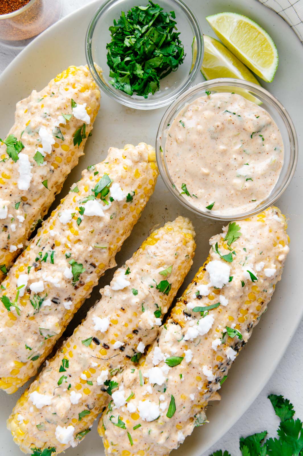 Vegan Elote (AKA Mexican Street Corn) - Best Served Vegan
