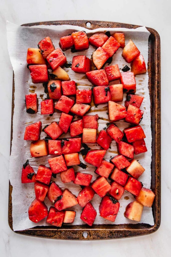 Watermelon Tuna - Best Served Vegan