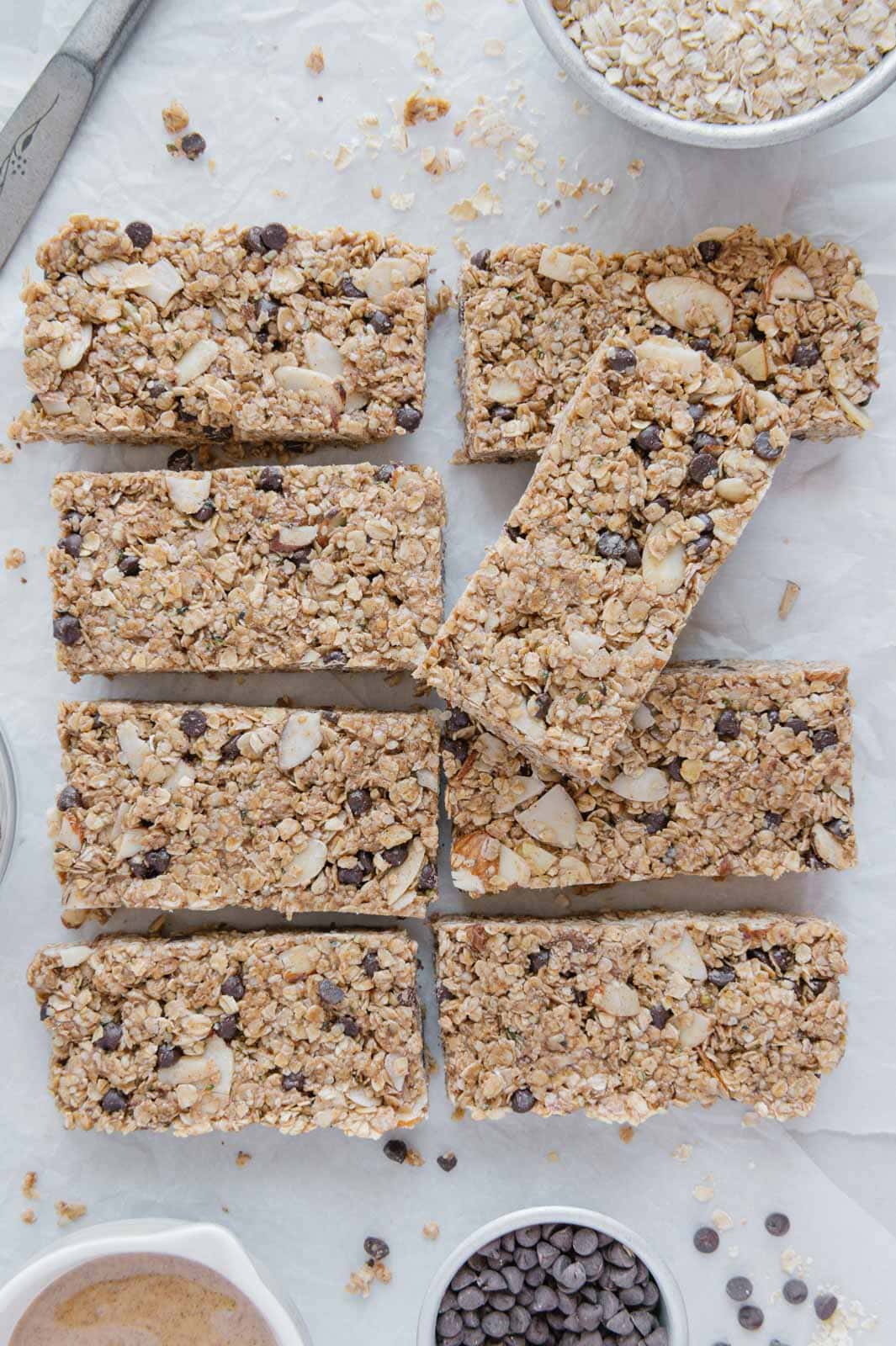 No-Bake Granola Bars - Best Served Vegan