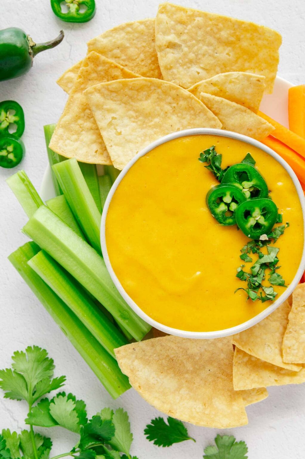 Vegan Nacho Cheese without Cashews - Best Served Vegan