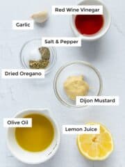 Vegan Greek Dressing (Panera Copycat) - Best Served Vegan